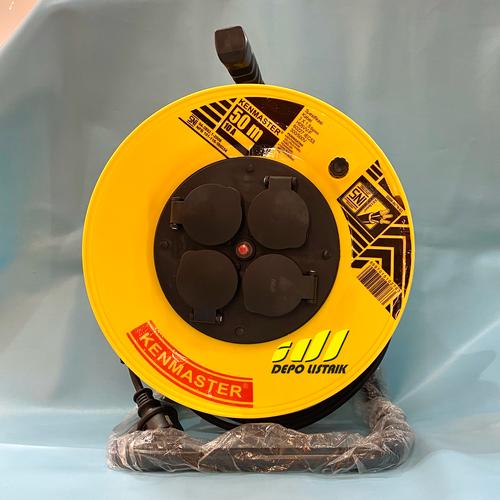 Jual Kenmaster Kabel Roll 50 Meter / Cable Roll 50m - Jakarta Pusat ...