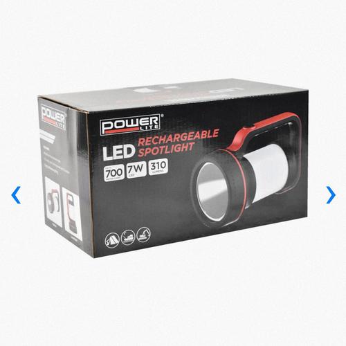 Jual Powerlite Senter 700 m Led Rechargeable Spotlight dg Lampu Lentera ...