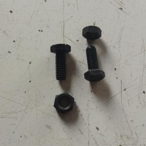 Jual Baut Hex Mur + ring plat + ring ver Baja m8x20 grade 8.8 full drat ...