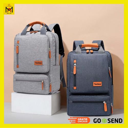 Promo Tas Ransel Laptop Travel Pria Bisnis Kasual Kain Oxford Tahan Air ...