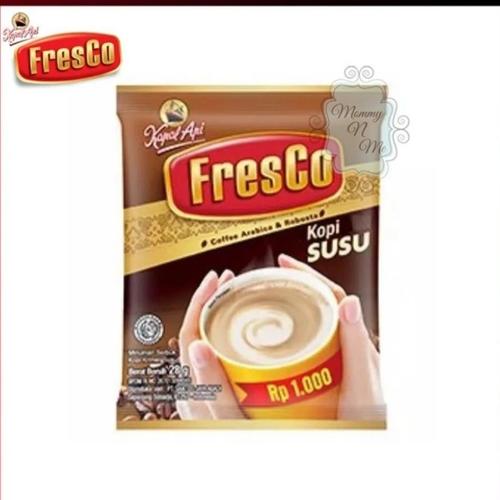 Jual Fresco Kopi Susu Pack 10 X 27 gr | Kopi Susu Fresco - Jakarta ...