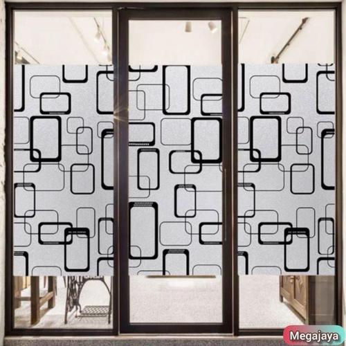 Jual Sticker kaca,lapisan kaca pintu/jendela L-122 - Jakarta Barat ...