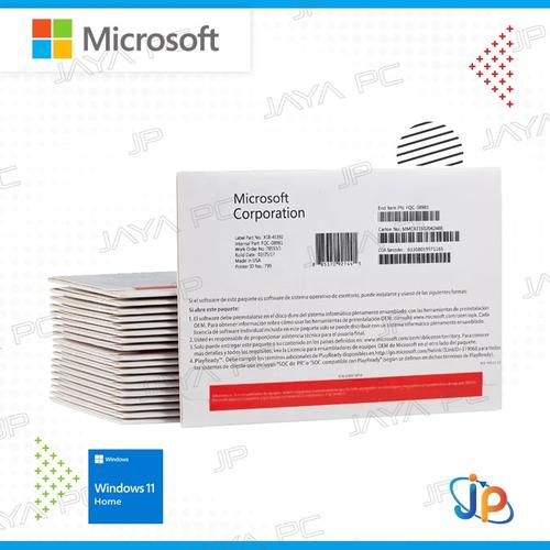 Promo Microsoft Windows 11 Home OEM Pack 32 / 64 Bit Original Cicil 0% ...