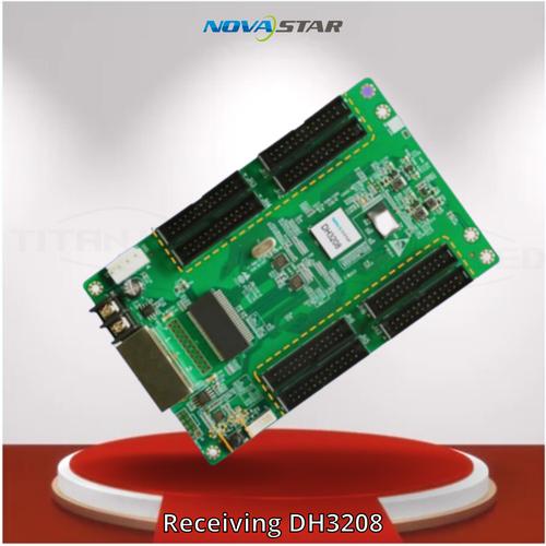 Jual RECEIVING CARD NOVASTAR DH3208 VIDEOTRON 8 PORT HUB320 - Jakarta ...