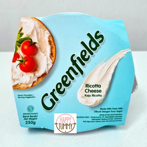 Jual greenfields ricotta cheese 250gr keju lasagna gojek grab - Kota ...
