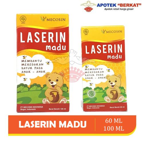 Jual Laserin Madu 60-100 mL - Sirup Obat Batuk Anak - 60 ML - Kab ...