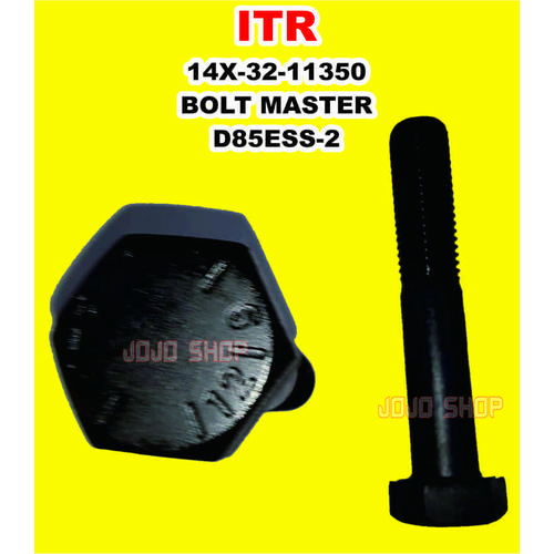 Jual 14X-32-11350 / 20x105 ITR BOLT MASTER D85ESS-2 SPARE PART ALAT ...