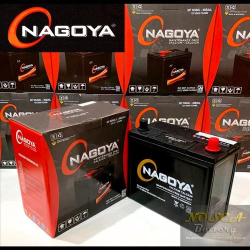 Jual Aki HRV/ CRV/ Sienta/ Yaris/ Formo - NAGOYA NS60LS/ 46B24LS (45Ah ...