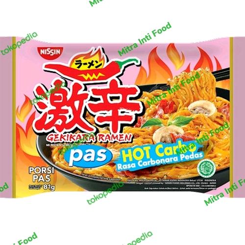 Jual Nissin Gekikara Ramen Hot Carbonara Ukuran PAS - Kota Tangerang ...