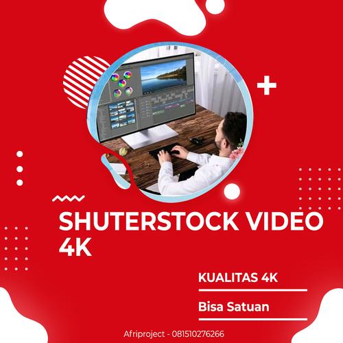 Jual shutterstock footage video 4K - Jakarta Barat - afriwork2 | Tokopedia