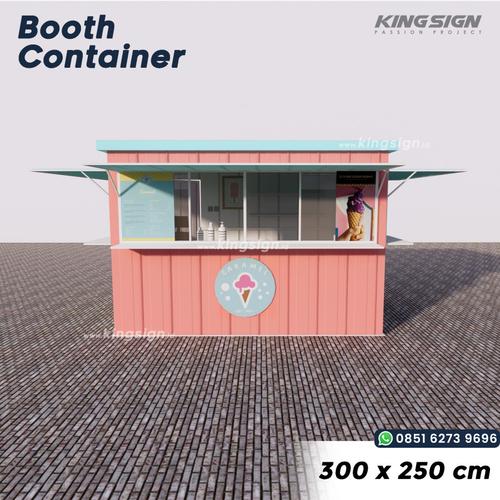 Jual BOOTH CONTAINER - 300 x 250 cm - Booth Container - Kota Tangerang ...
