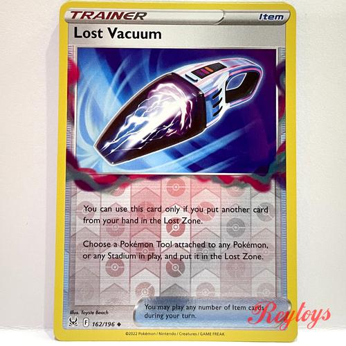 Jual Pokemon TCG Lost Origin - 162 Lost Vacuum ( RH / Basic ) - Basic ...