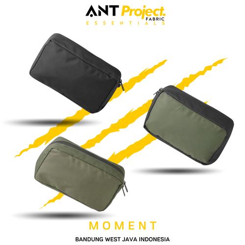 Jual ANT PROJECT - Tech Pouch MOMENT Waterfroop - Clucth Bag - Kota ...