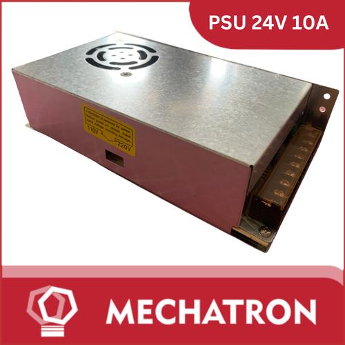 Jual Power Supply Switching 24V 10A PSU FAN Adaptor Jaring 10 A 24 Volt DC - Kota Depok ...