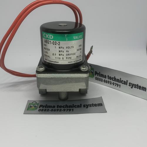 Jual SELENOID CKD AB21-02-2 220V - Jakarta Barat - PRIMA TECHNICAL ...