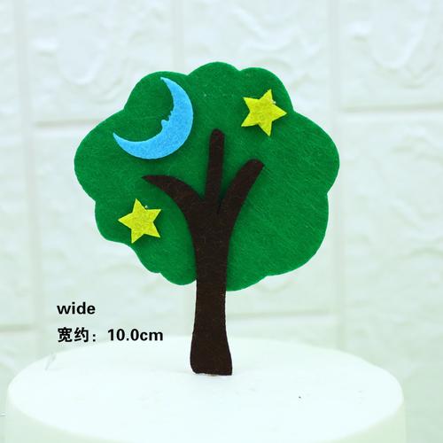 Jual Topper Cake Tema Hutan Pohon Rumput Hijau Dekorasi Cake Ulang ...