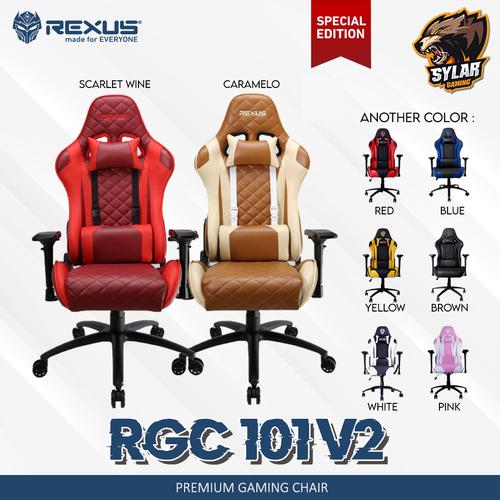 Jual Rexus RGC 101 V2 Special Colour Edition Gaming Chair / Kursi ...
