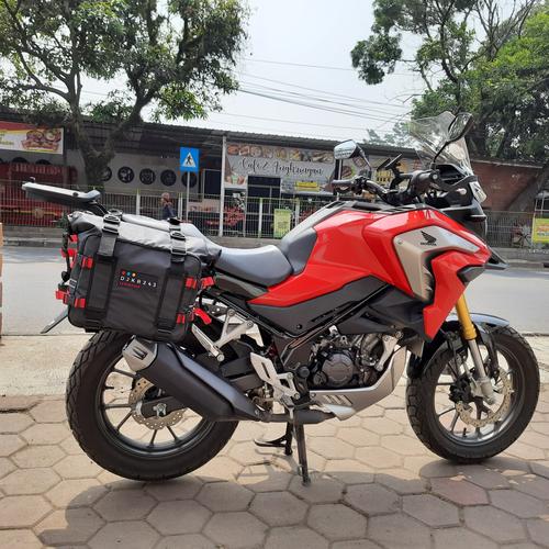 Promo PROMO Paket Full Bracket + Side Bag Waterproof 20 liter CB150X ...