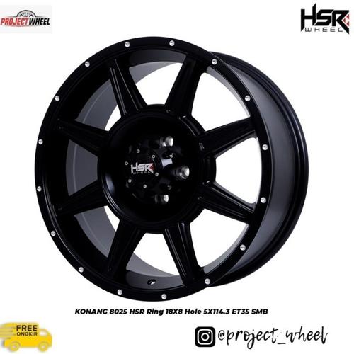 Jual Velg Mobil Xpander HRV Creta Alphard lebar 8 HSR Konang - Jakarta ...