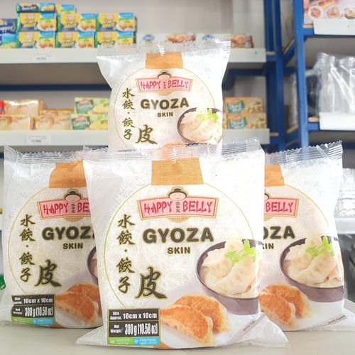 Jual Happy Belly Gyoza Skin 300Gr / Kulit Gyoza 300Gr / Kulit Dimsum ...