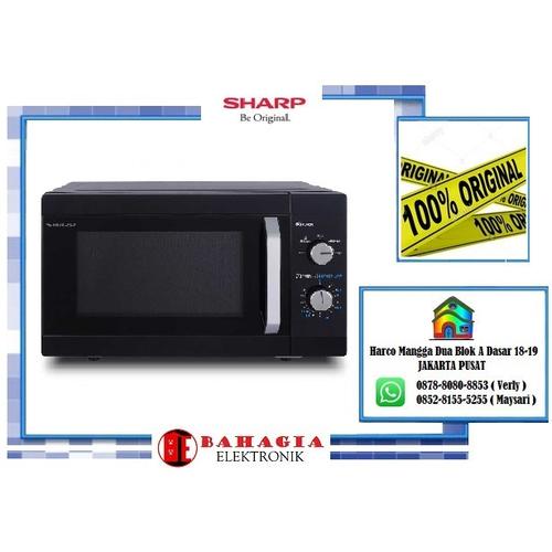 Promo SHARP R 223 MA BK MICROWAVE 23 LITER 450 WATT / R223MABK Cicil 0% ...