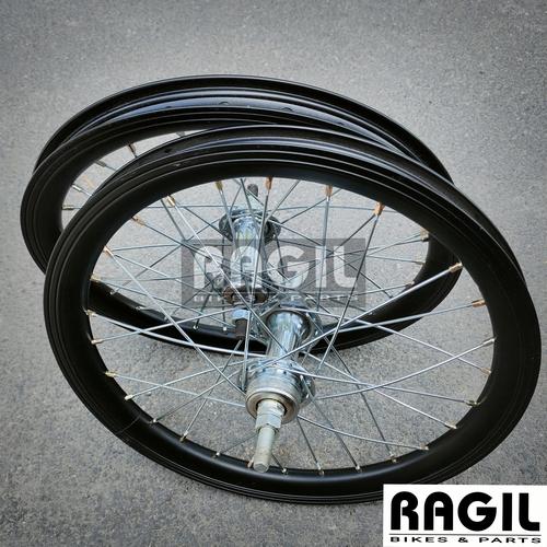 Jual WHEELSET SEPEDA 16 INCH SEPEDA SELI LIPAT ANAK RODA DOUBLE WALL ...