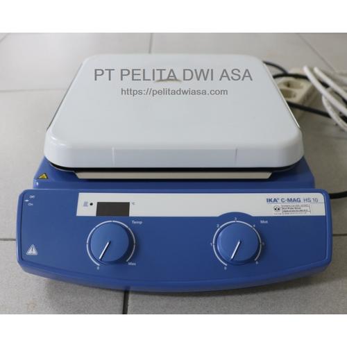 Jual IKA C-MAG HS 10 Magnetic Stirrer with Heating - Hotplate Stirrer ...
