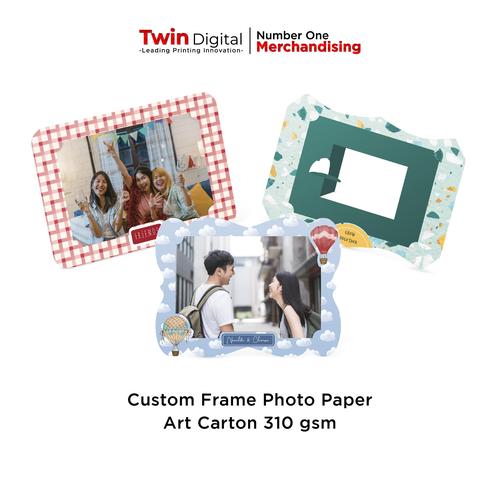 Jual Custom Frame Photo Paper Pigura Foto 3R & 4R - Bingkai Foto Kertas ...