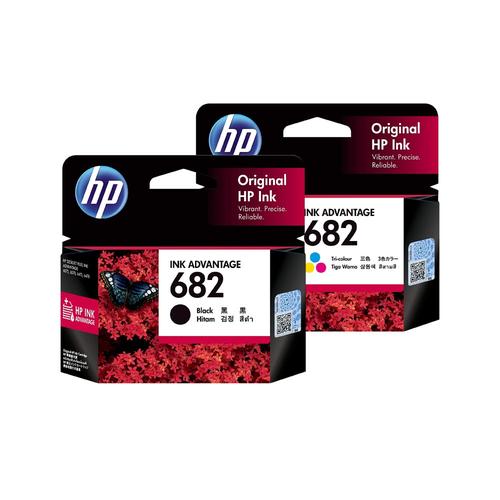 Jual PAKET TINTA HP 682 BLack/ COLOUR ORIGINAL - Kota Tangerang - @Doa ...