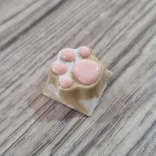 Jual Artisan Keycap Cat Paw Keycaps Dog Paw for Mechanical Keyboard ...