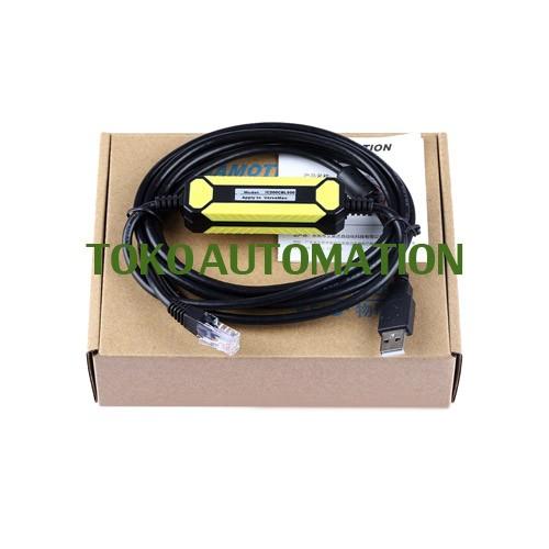 Jual GE VersaMax Nano Micro PLC usb IC200CBL500 PLC Programming Cable ...