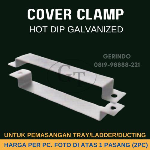 Jual Cover Clamp Tray / Ladder/ Ducting Hot Dip Galvanize GT Gerindo ...