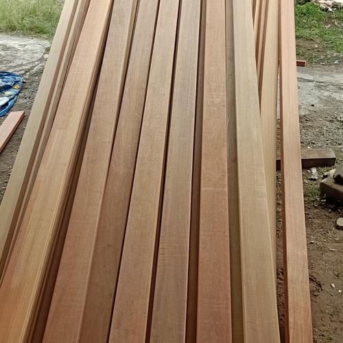 Jual Decking kayu Ulin /Kayu Ulin Kalimantan/Kayu Besi - 2cmx9cm ...