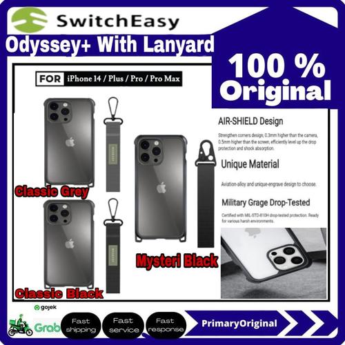 Jual Case iPhone 14 PRO MAX 14 Pro Switcheasy Odyssey+ With Lanyard - Jakarta Barat - Primary ...