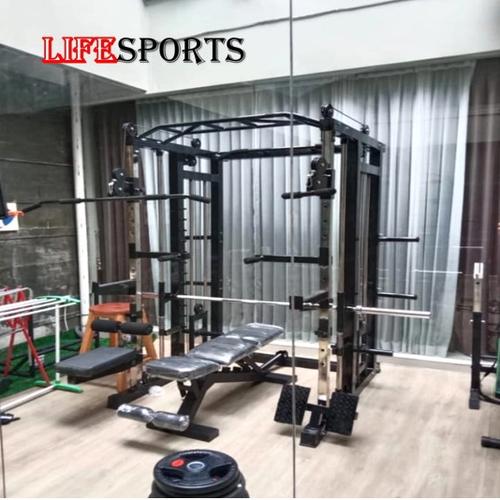 Jual SMITH MACHINE MULTIFUNGSION TRAINER LIKE MAGNUS X5 - Kab. Sidoarjo ...