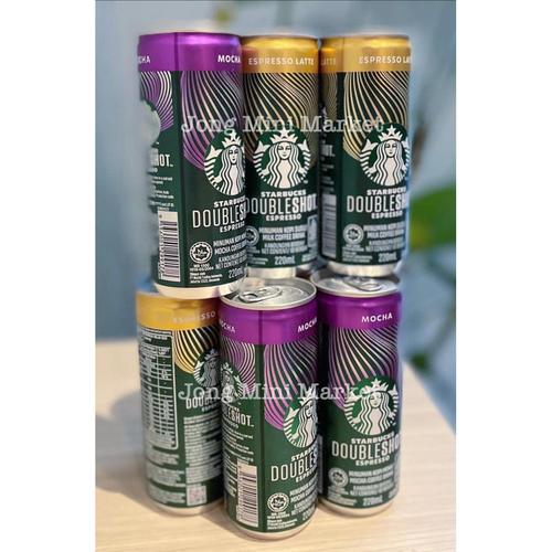 Jual Starbucks Doubleshot Espresso 220mL Kaleng Can / Double Shot ...