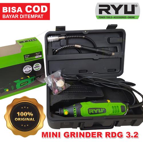 Jual Mesin Gerinda Mini / Mini Die Grinder Ryu Rdg 3.2 Tuner Mini - Kab ...