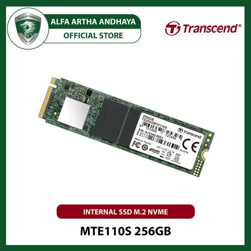 Jual Transcend SSD M.2 PCIe MTE110S NVME - 256GB - Jakarta Pusat - Alfa Artha Andhaya | Tokopedia