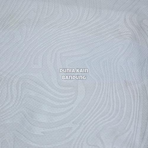 Jual Bahan Kain Drifit Brazil Emboss Topograf Dryfit - Putih - Kota ...