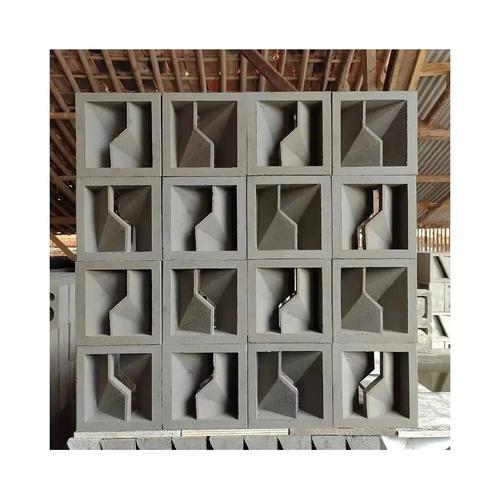 Jual loster/ roster/modern/beton/ ventilasi udara/minimalis motif petir ...