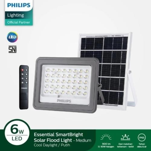 Jual Philips BVC080 LED9 Solar Floodlight - Lampu Sorot Tenaga Surya - Jakarta Barat - LED ...