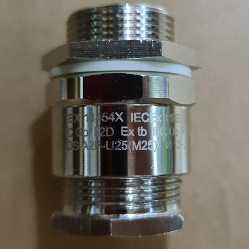 Jual OSCG KR M25 Exproof Non Armor Cable Gland Brass Nickel OS A2F U25 ...