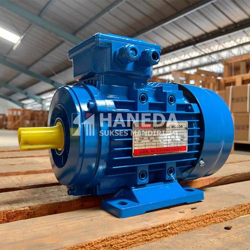 Jual Dinamo Motor ADK B3 4P 0.75KW 1HP 3PHASE 220/380VOLT 1500RPM ...