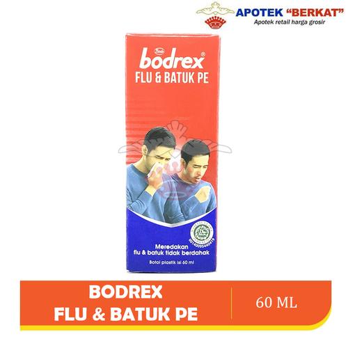 Jual Bodrex Flu dan Batuk PE Sirup 60 ml - Syrup Batuk Tidak Berdahak ...