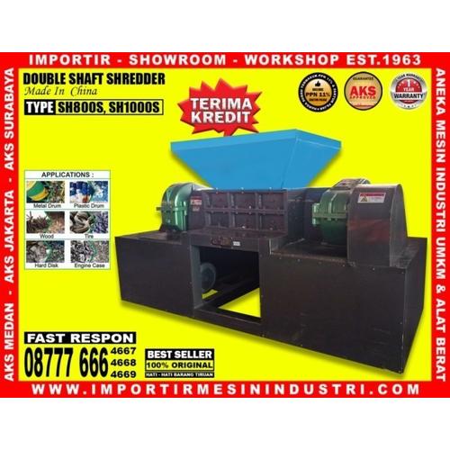 Jual Double Shaft Shredder Machine / Mesin Pencacah Kayu AKS - SH800S - Jakarta Utara - AKS1963 ...