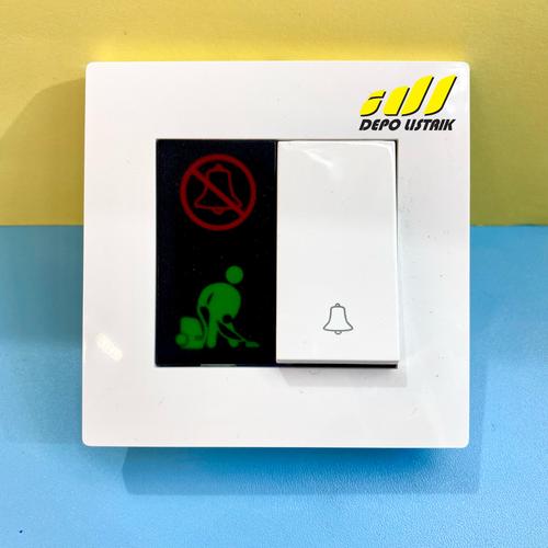 Jual Boss Saklar Bel + Indikator DND MUR B1031BPDM - Jakarta Pusat ...