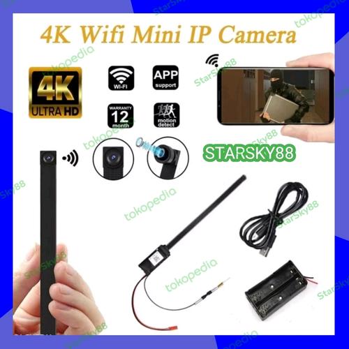 Jual CAMERA SMALL ULTRA MINI CAMERA DIY MODULE SPY WIFI 4K HD1080P ...