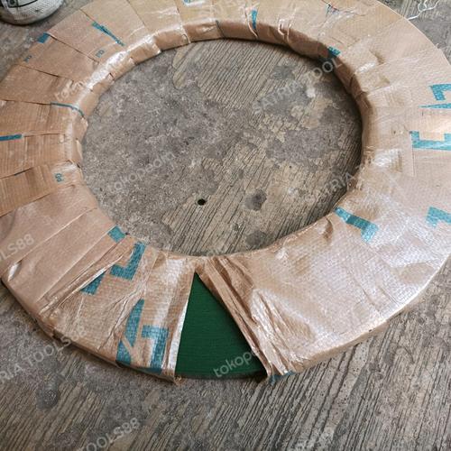 Jual Tali Plat Besi 5/8 inch Tali Klam besi Strapping Band eyzer 1 Rol ...