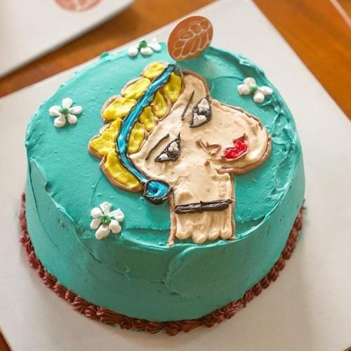 Jual Kue Jelek / Ugly Cake / Unik Sosmed Trend Birthday Cake 15 Cm ...