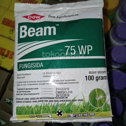 Jual Beam 75WP Fungisida Sistemik 100gr untuk Jamur Tanaman Padi ...